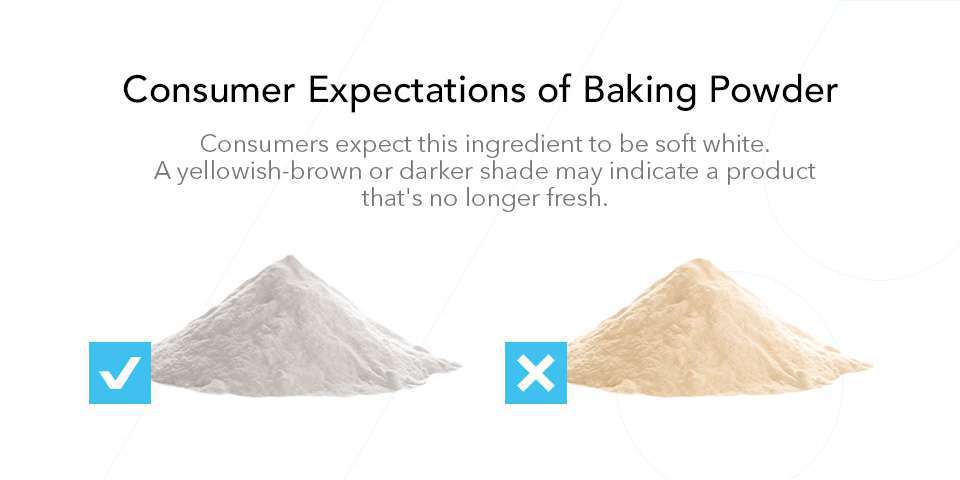 What to Know About Baking Powder and Its Color | HunterLab