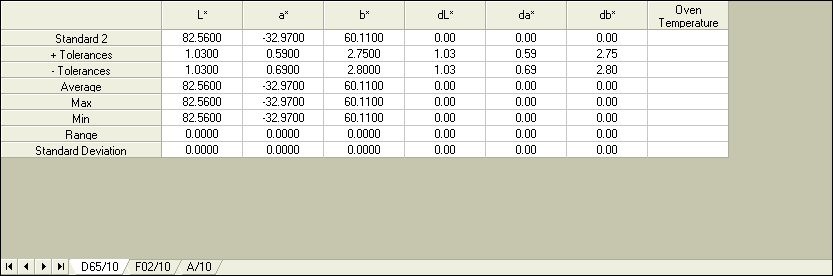 Color Matching & Measurement Software | EasyMatch QC